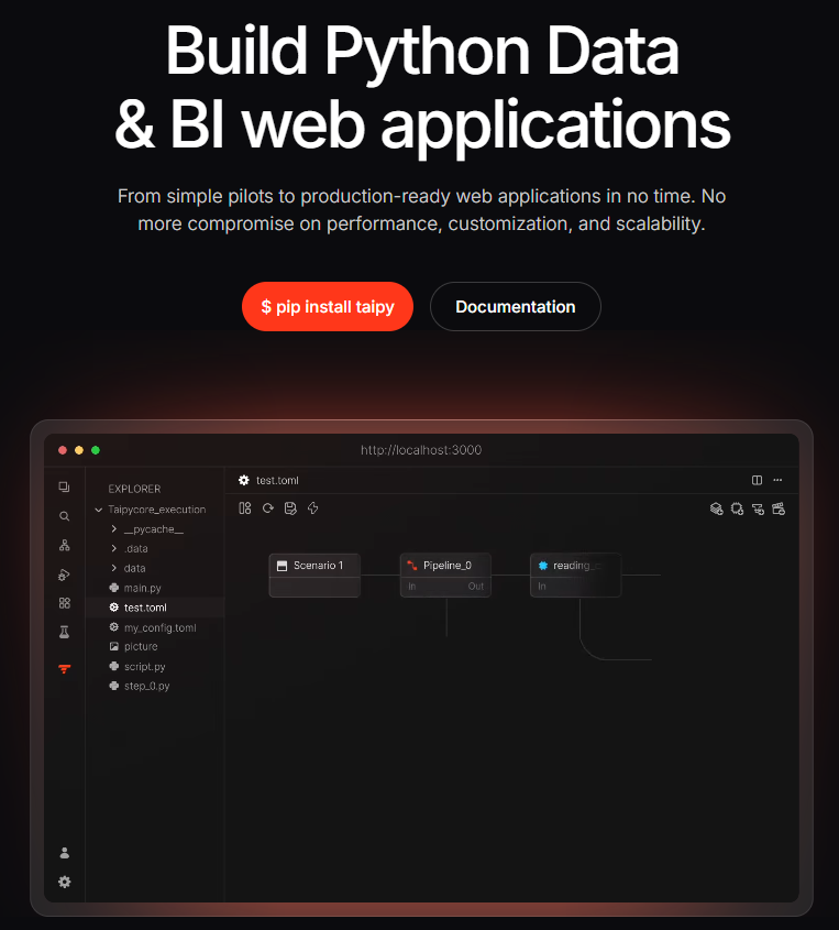 Building a Movie Picker App with Taipy: A Python-Powered Adventure | by Code Coup | Apr, 2025 ...