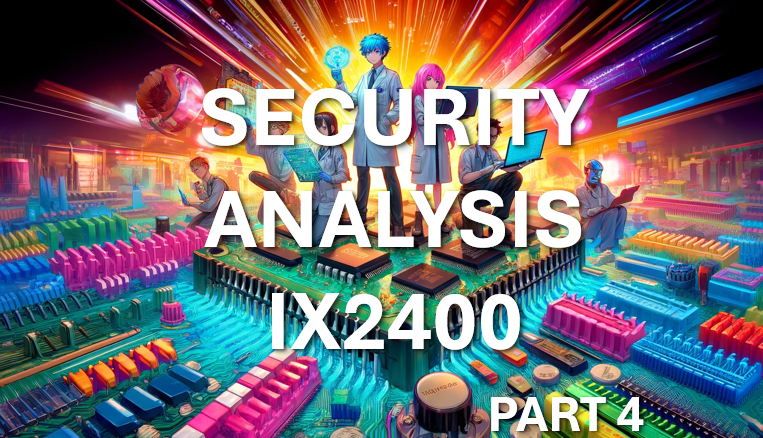 Security Analysis of an IX2400 VPN Gateway: USB Port Tampering | by ...
