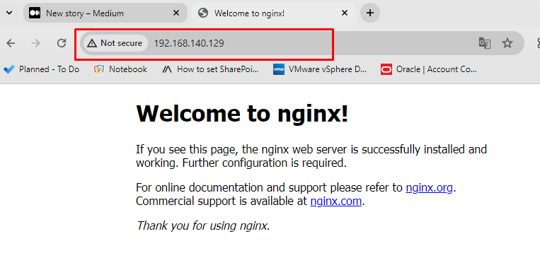 How to Build Nginx Server OS Linux Ubuntu 22.04.3 LTS | by Riki Jon | Feb, 2024 | Medium