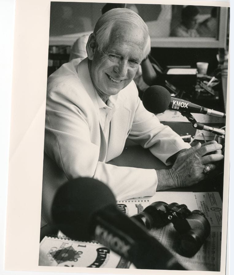 Remembering Jack Buck. Taking a look back at one of baseball’s… | by ...