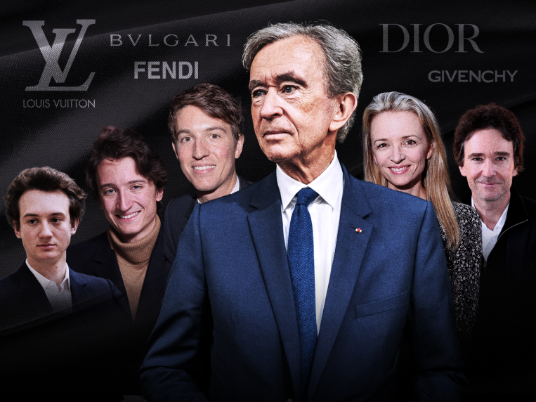 The Inevitable Crack in the Empire: LVMH’s Unseen Succession Crisis | by ELKOREICHI FOUAD | Nov ...