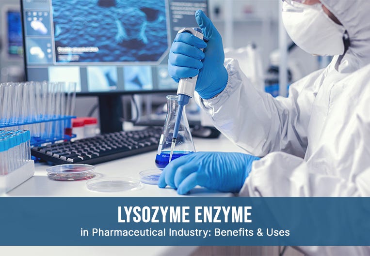 Lysozyme Unleashed: Applications in the Pharmaceutical Realm — Ultreze ...