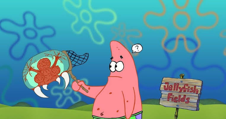 Gambar Kartun Spongebob Dan Patrick