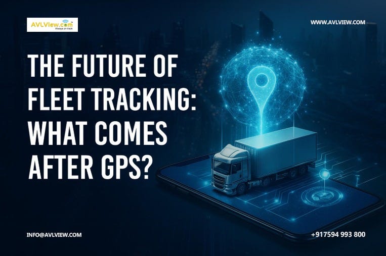The Future of Fleet Tracking: What Comes After GPS? | by Danesh | Jul ...