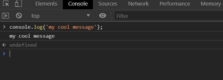 Console.log with style. Ever wondered how do console messages… | by Ido ...