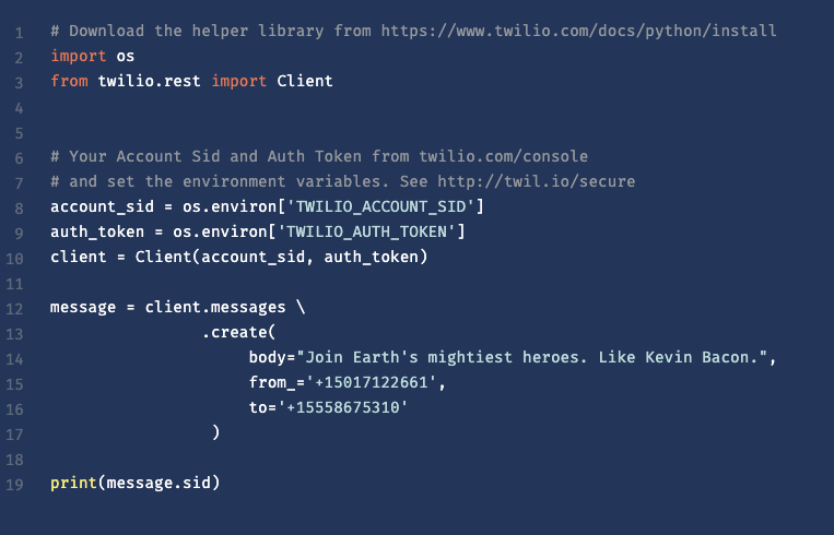 Build a Simple GUI for Twilio SMS Using Flask (NOT Deployment Ready ...