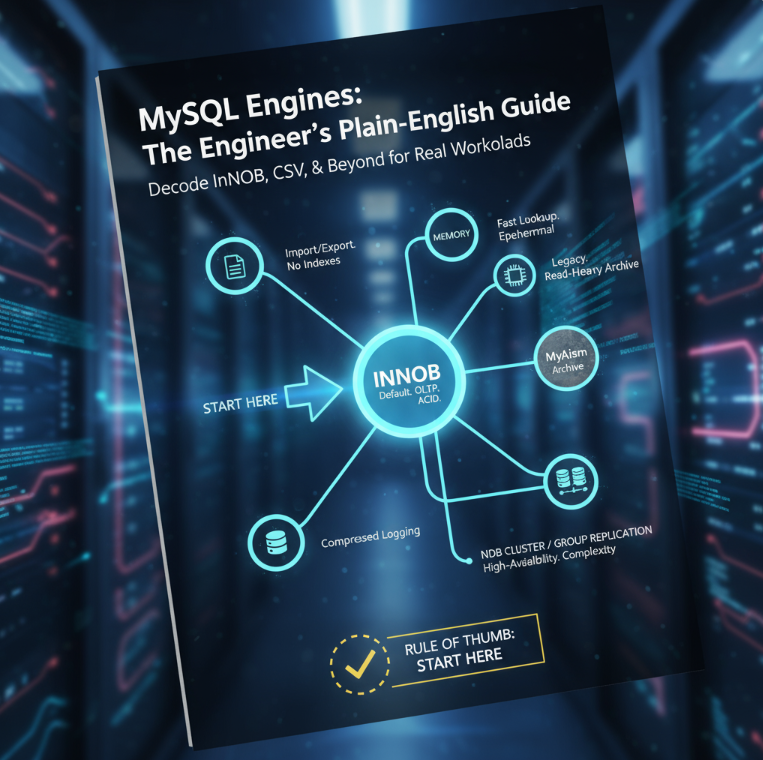 MySQL In Depth — Why, When, and How to use InnoDB, CSV, and related ...