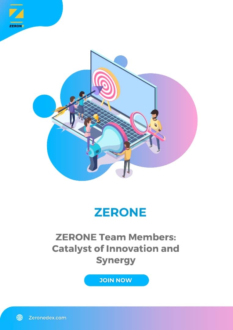 ZERONE Team Members: Catalysts of Innovation and Synergy | by Gideon Dan | Medium