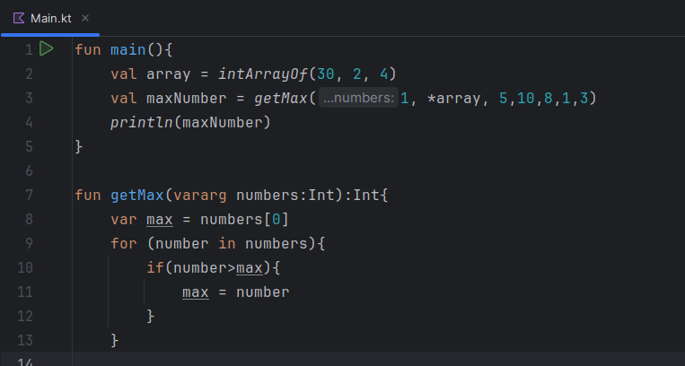 Vararg, default, and named parameters - Md Nimur Hasan - Medium