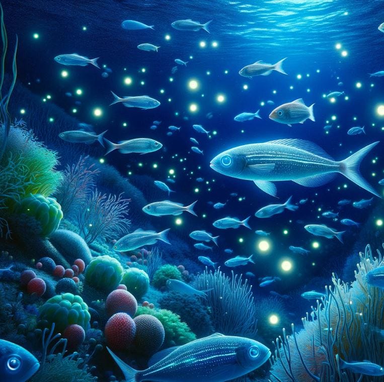 Can Fish See in the Dark?. The enigmatic world of aquatic life has ...
