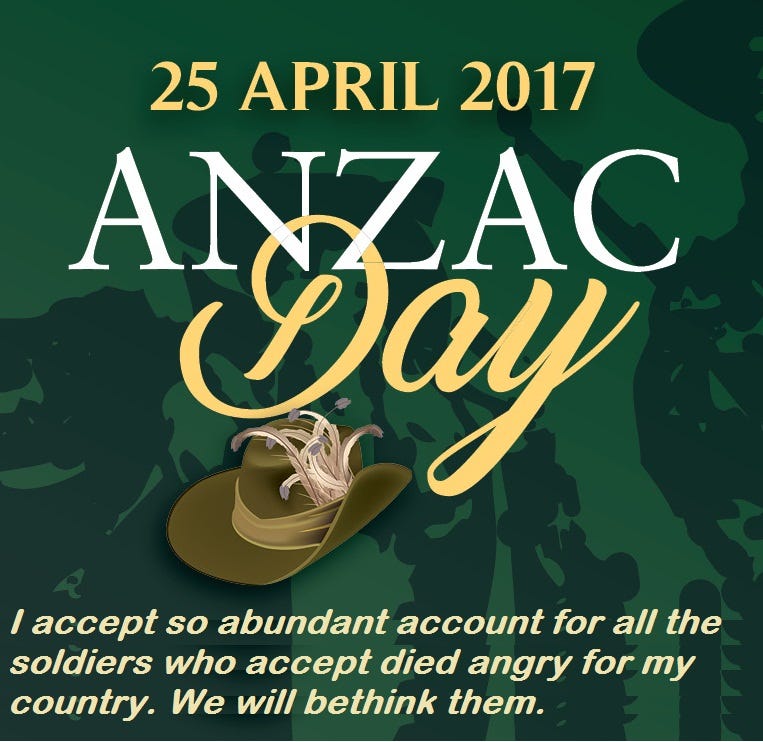 Anzac Day 2017. Anzac Day 2017 | by Bhupendra Shekhawat | Medium