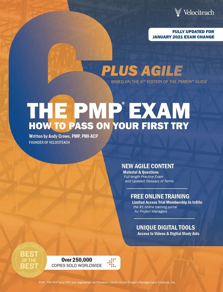 [READ][BEST]} The PMP Exam: How to Pass on Your First Try (Test Prep ...