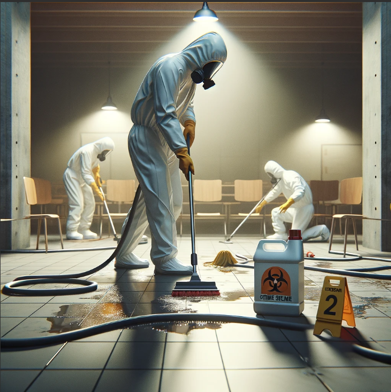 Ensuring Safety and Sanitation: Professional Blood Cleanup Services in ...