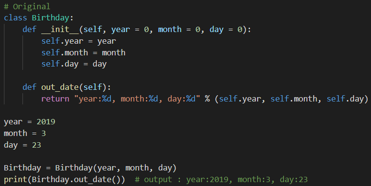 Python — How to use ‘@classmethod’? | by Cecile Liu | Medium