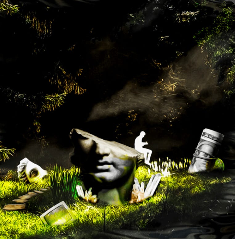 The Birth of a New Digital Realm - Chillpills420 - Medium