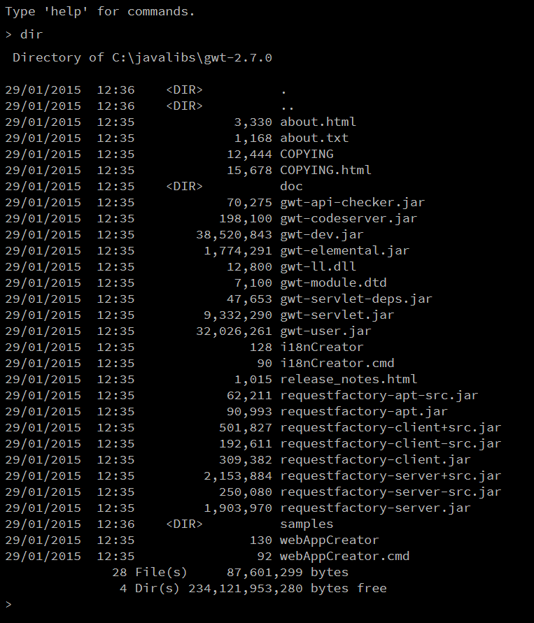 Introducing GWT-Promptly. GWT Promply is a GWT library for… | by Chris ...