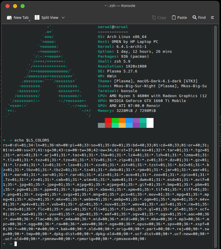 Personalizing Your Linux Experience: Changing the Colors of Files and Folders | by Pardeep ...