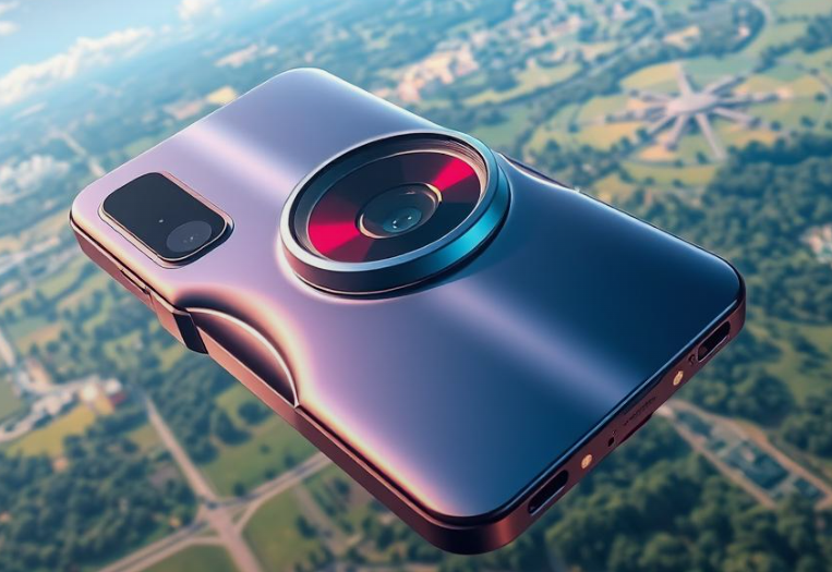Vivo Drone Camera Smartphone. Vivo Drone Camera Smartphone, 200MP… | by ...