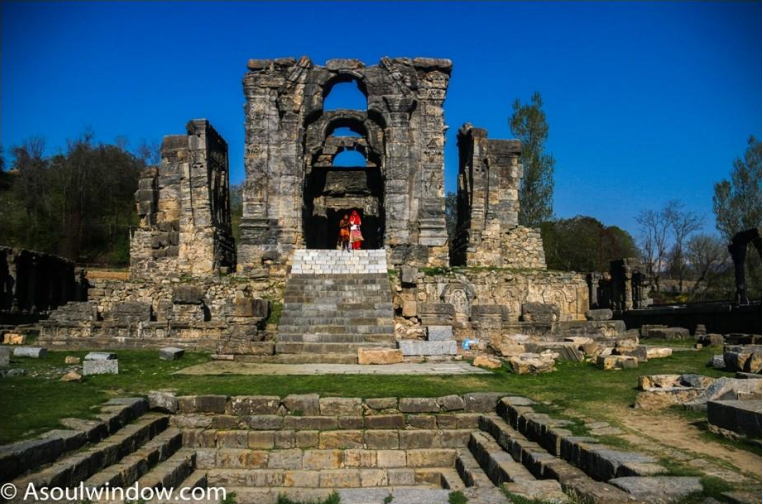 Martand Sun Temple part 1. Located in the village of Matan… | by ...