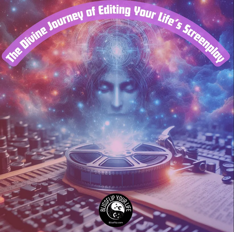 REWRITE YOUR LIFE SCREENPLAY: The Divine Journey of Editing Your Life’s ...