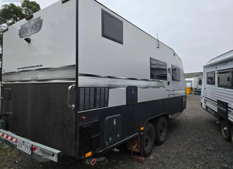 Legend Caravans — Stay Away. Purchased brand new 2023 Trackline from ...