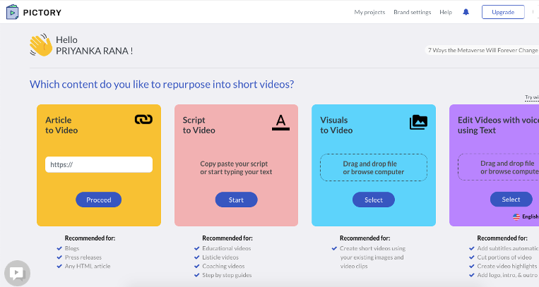 The Best Text to Video Converter - The Shortform - Medium