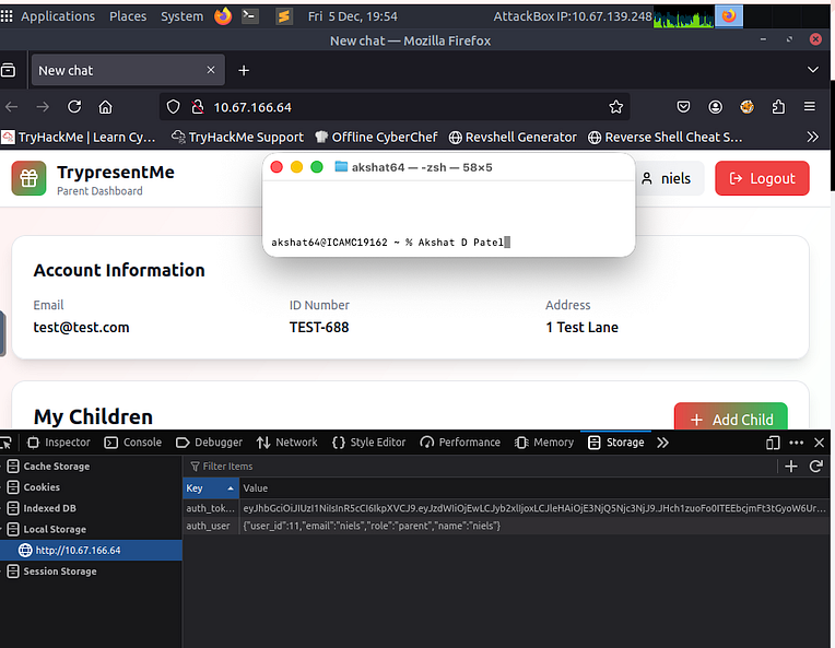 Advent of Cyber 2025 — Day 5: Santa’s Little IDOR | by Ashcode | Dec, 2025 | Medium