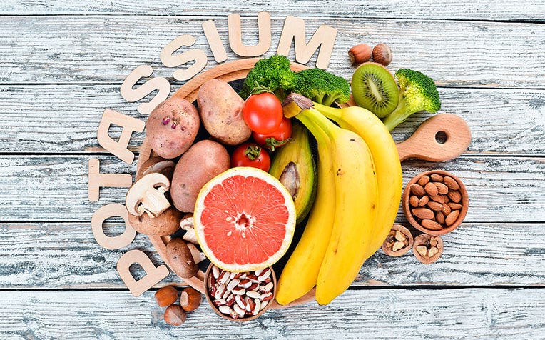 POTASSIUM: POWERING YOUR PLATE FOR HEALTHY AGING | by Bernard Koh | Medium