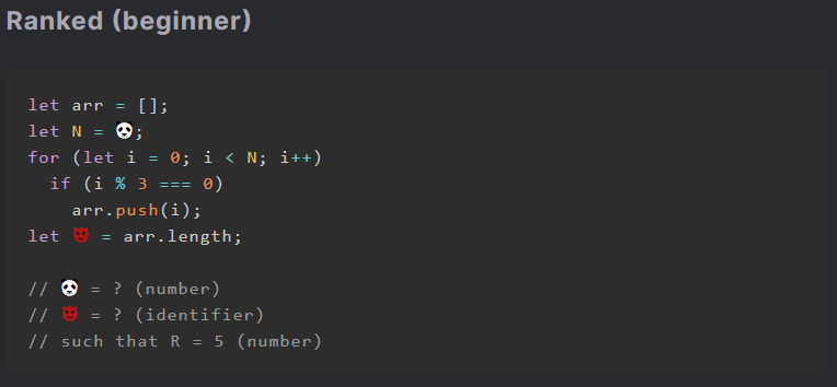 Road to Genius: beginner #13. Each day I solve several challenges and ...