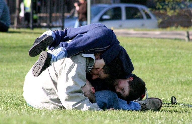 Benefits of Roughhousing | by Darryl James | Medium