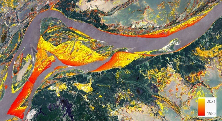 Remote Sensing with Python: Change Detection and Time Series Analysis | by North American ...