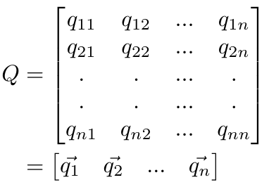 3x3 Orthogonal Matrix