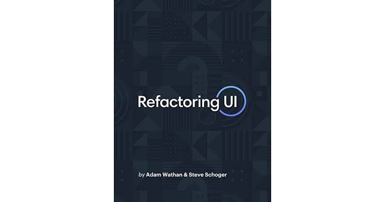 A Detailed Summary of Refactoring UI | by Aina sunday | Medium