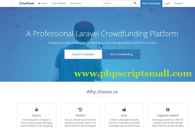 onation Crowdfunding Script | Website Donation Script | Donation ...