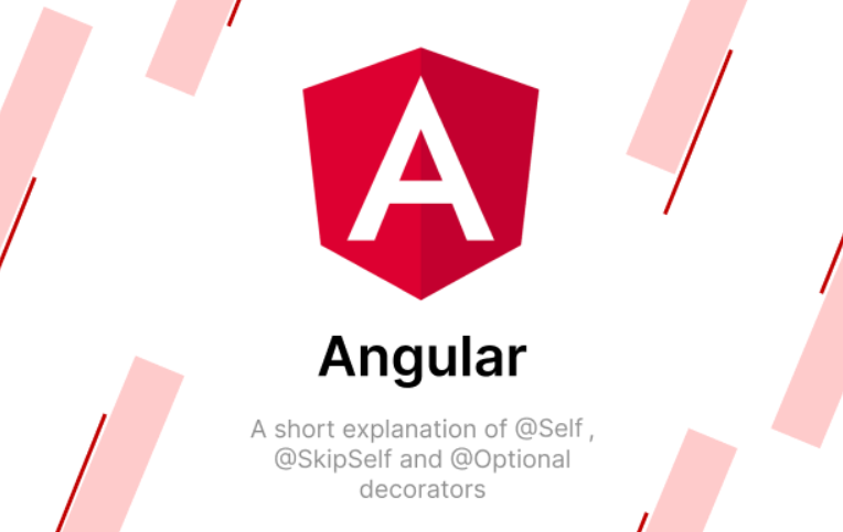Angular: A short explanation of @Self, @SkipSelf, @Optional decorators | by Matsal Dev | Medium