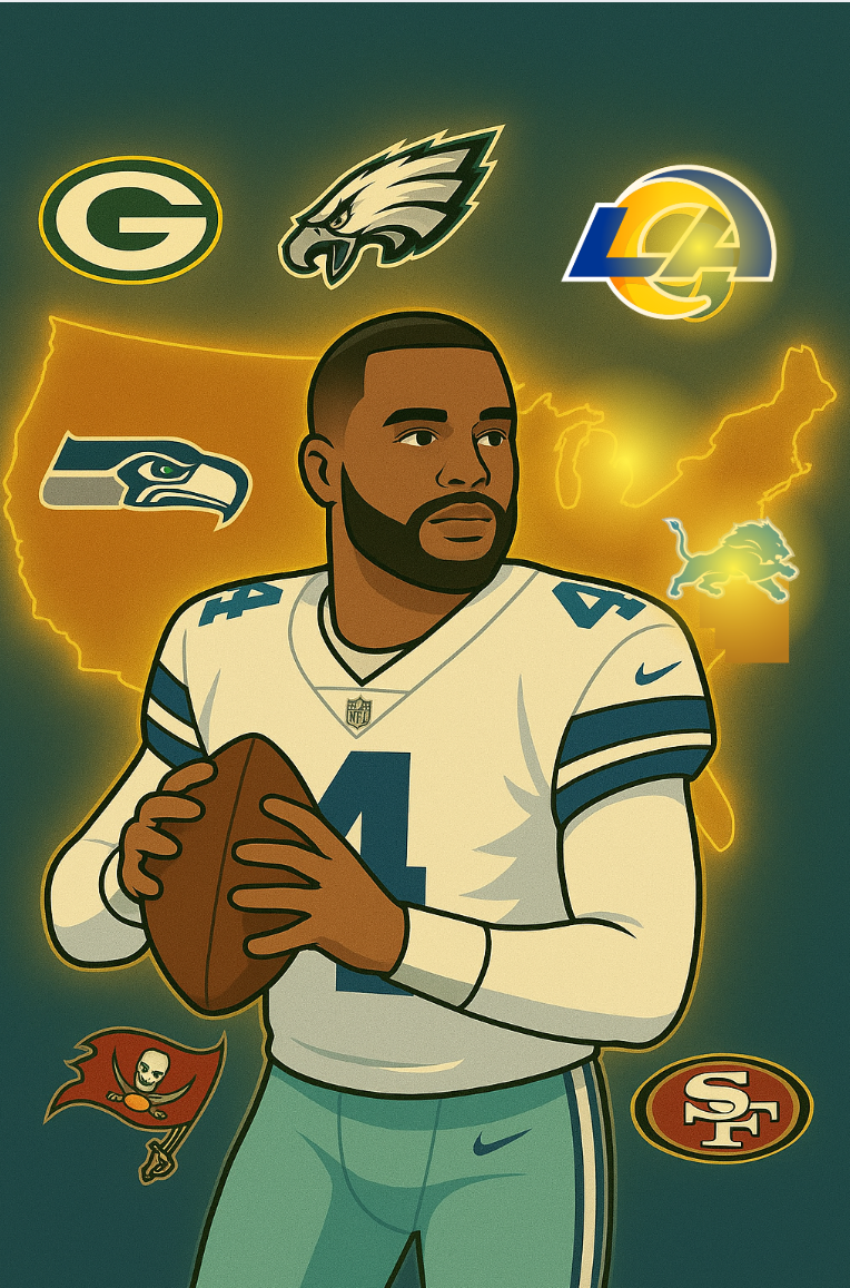 Measuring the Cowboys: How Dallas Stacks Up in the NFC Race | by ...