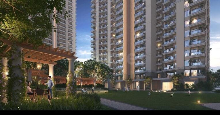 SKA Destiny One Offers luxurious 3 & 4 BHK apartments in Greater Noida ...