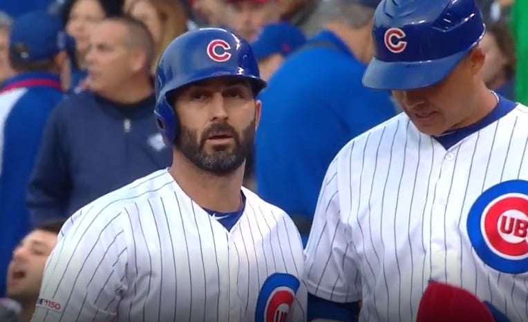 Covering the Bases: Game 74. Notes and quotes from Thursday’s 7–4… | by ...