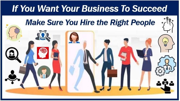 How can I recruit qualified employees for my small business? Careful #employee selection ...