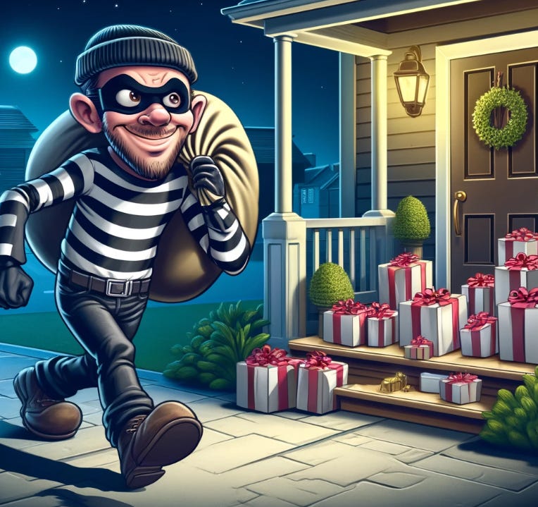 Maybe I Should Stop Worrying About Porch Pirates and Tired Amazon ...