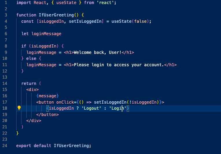 Conditional Rendering In React A Beginner S Guide By Peyton Meredith Medium