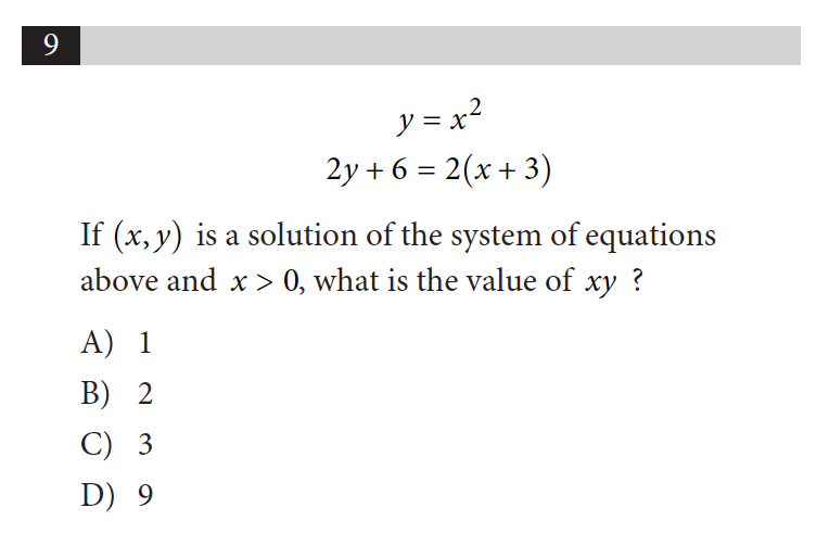 SAT solving for a system of equations with a linear and quadratic ...