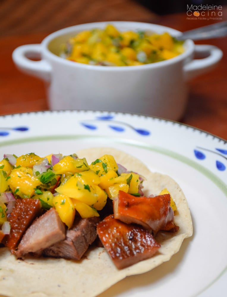 Receta Fácil y Rápida de Salsa Picada de Mango para Cualquier Ocasión ...