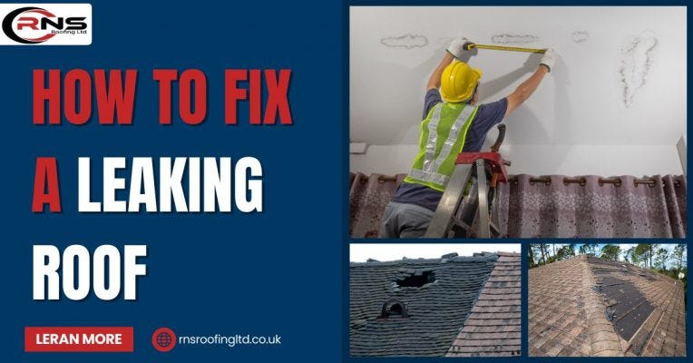 How To Fix A Leaking Roof - Rocky - Medium