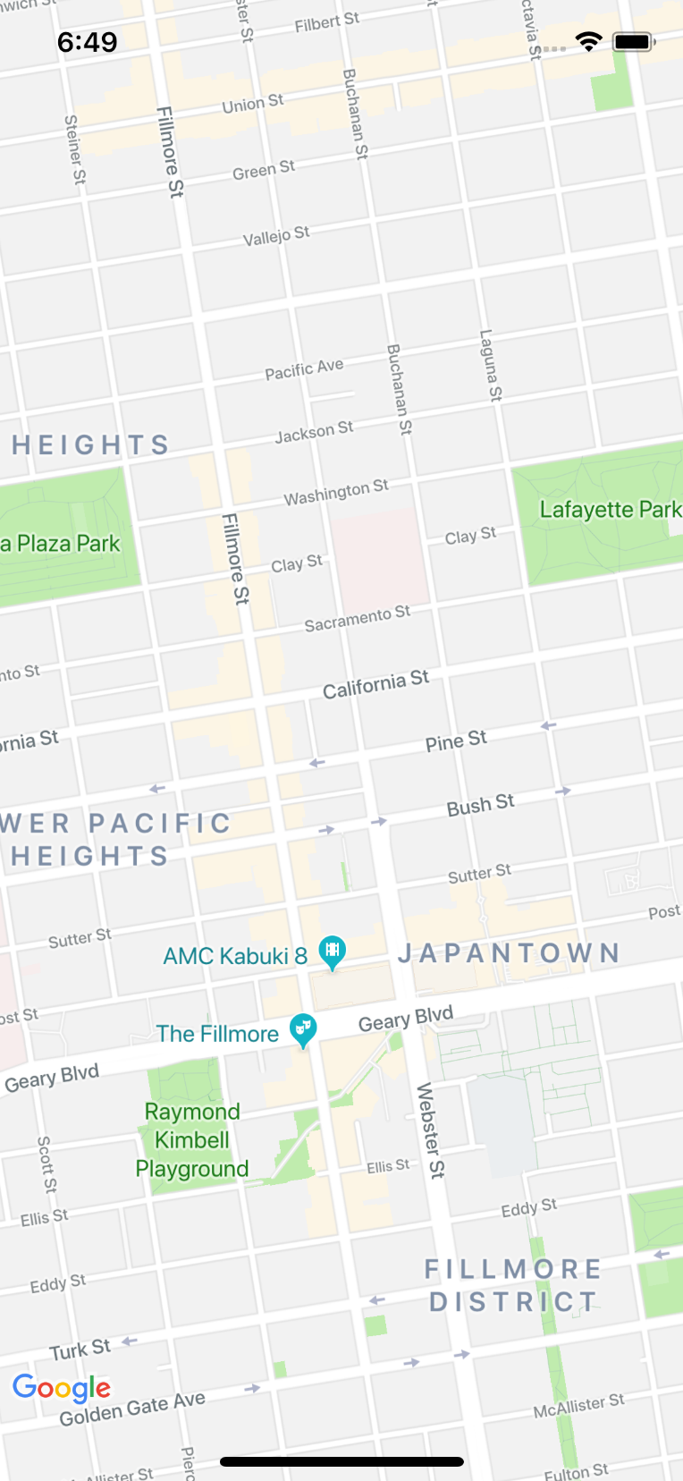 React Native Google Maps on iOS : | by Fateh Farooqui | Medium