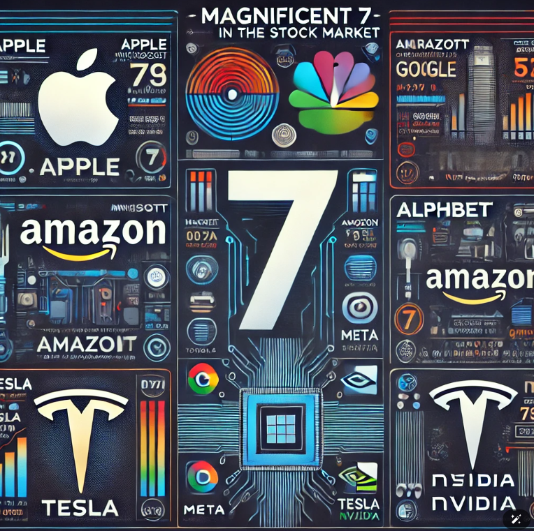 The Golden Seven of Tech Stocks: Wealth Engines in the U.S. Market | by ...