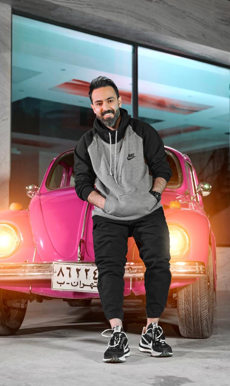 The Middle Eastern Famous Musician and Director Sobhan Afghari - Medium ...