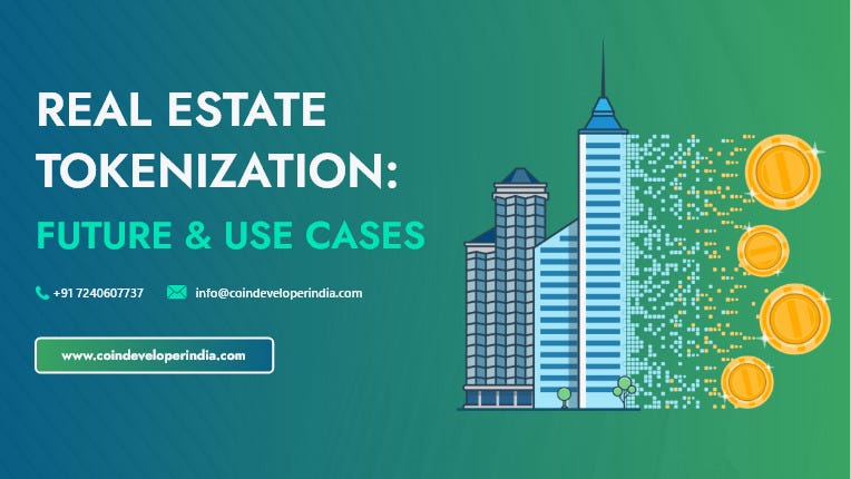 Future of Tokenization of Real Estate Property | by Cryptocurrency Wallet Development Company ...