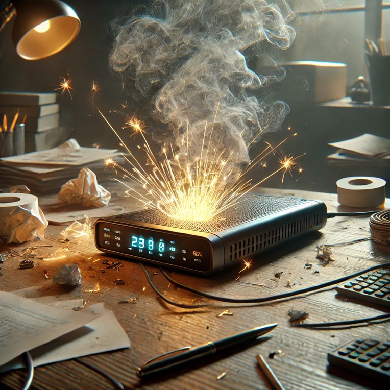 An Internet Outage Disaster on A. Loop | by Edger Ai Bington | Medium