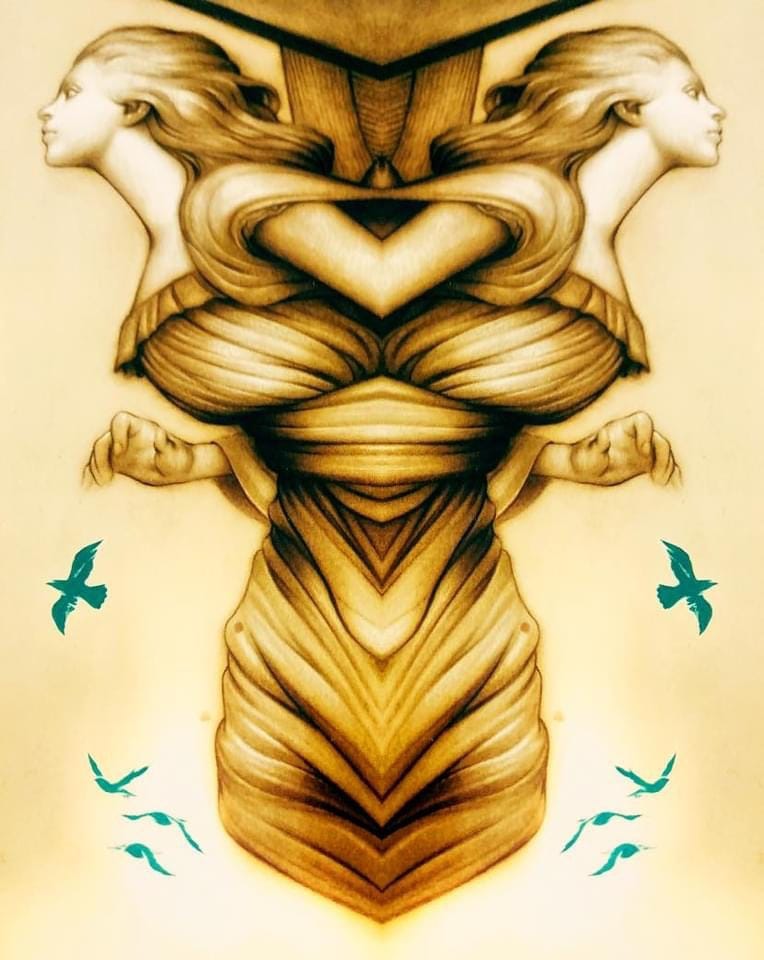 Global Circle of Light “Be Earth Angels” Gathering all the angels from ...
